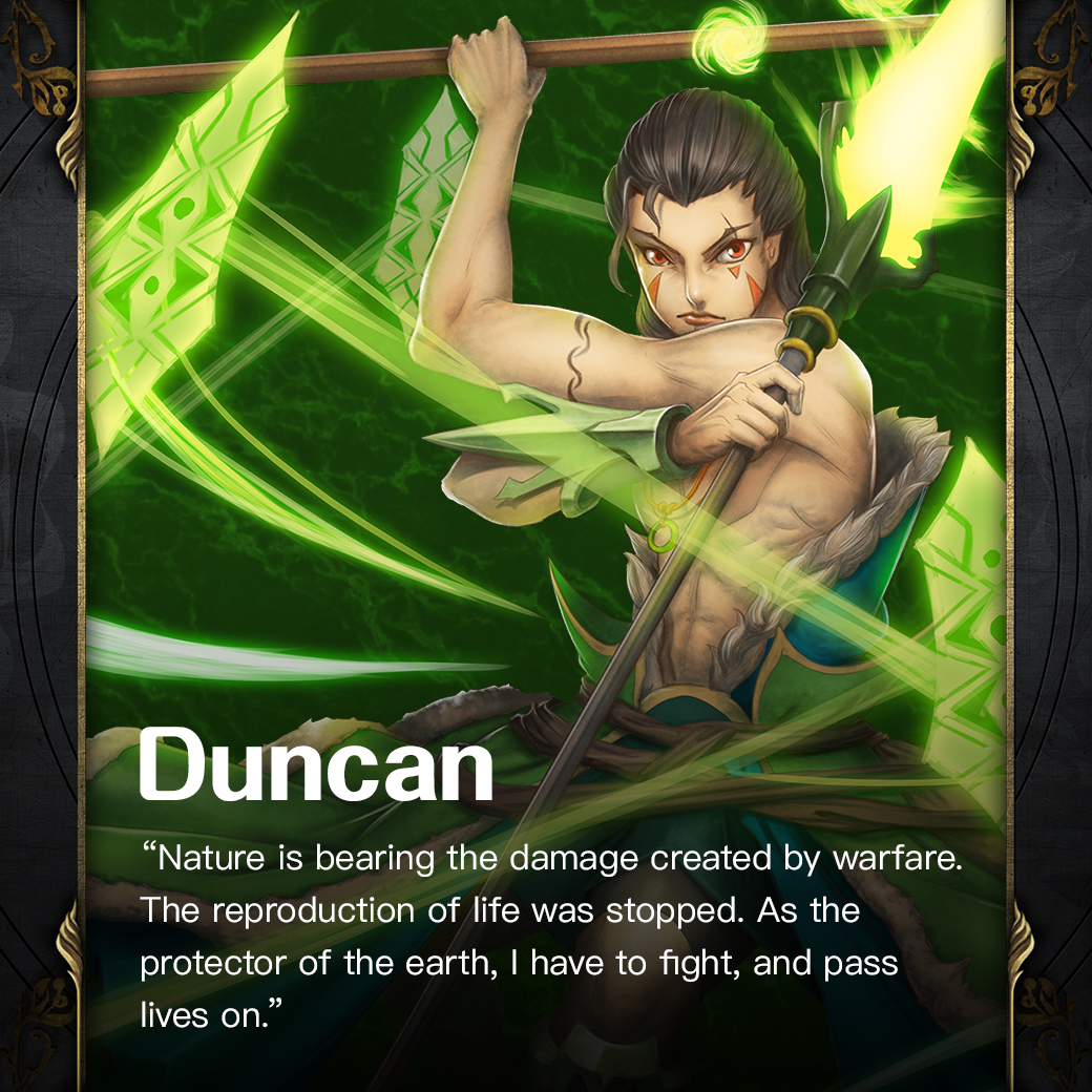 Duncan – Tower of Saviors