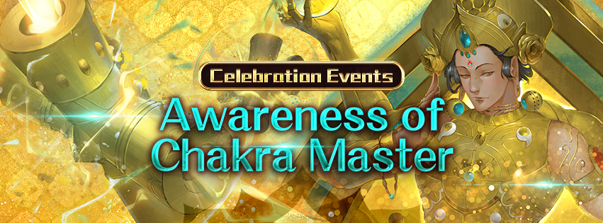 Celebration Event “Awareness of Chakra Master” 17 Sep – 23 Sep – Tower ...