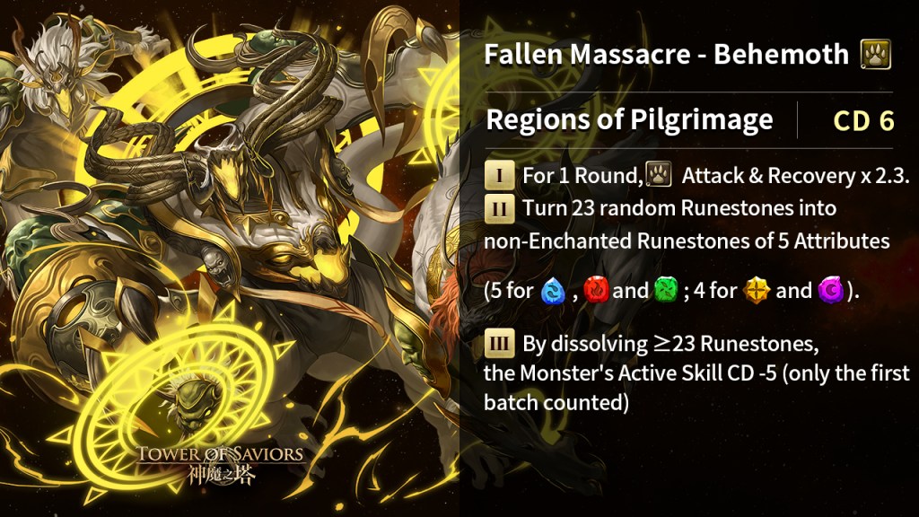 Tower of Saviors New Black Gold “Philosopher’s Legend – Jabir ...