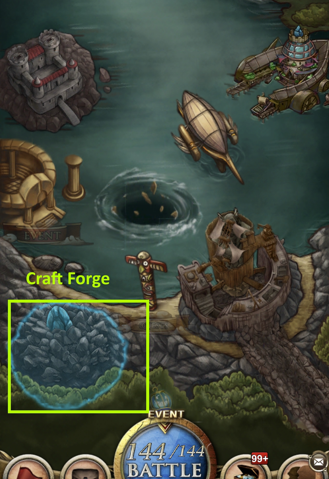 Craft: Forge – Tower of Saviors