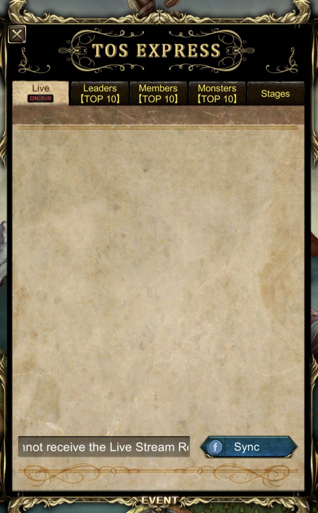 UI Intro: TOS Express – Tower of Saviors