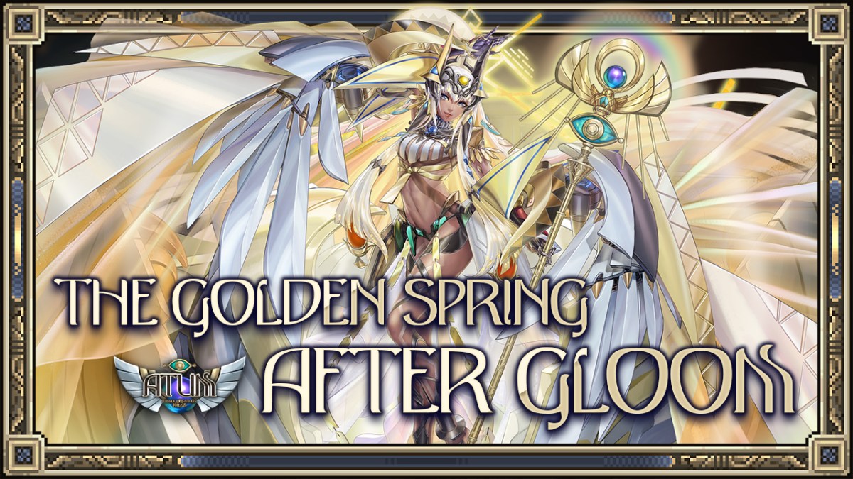 【The Golden Spring After Gloom ‧ A Thousand Years Old Mummy】 Celebration Event – Tower of Saviors