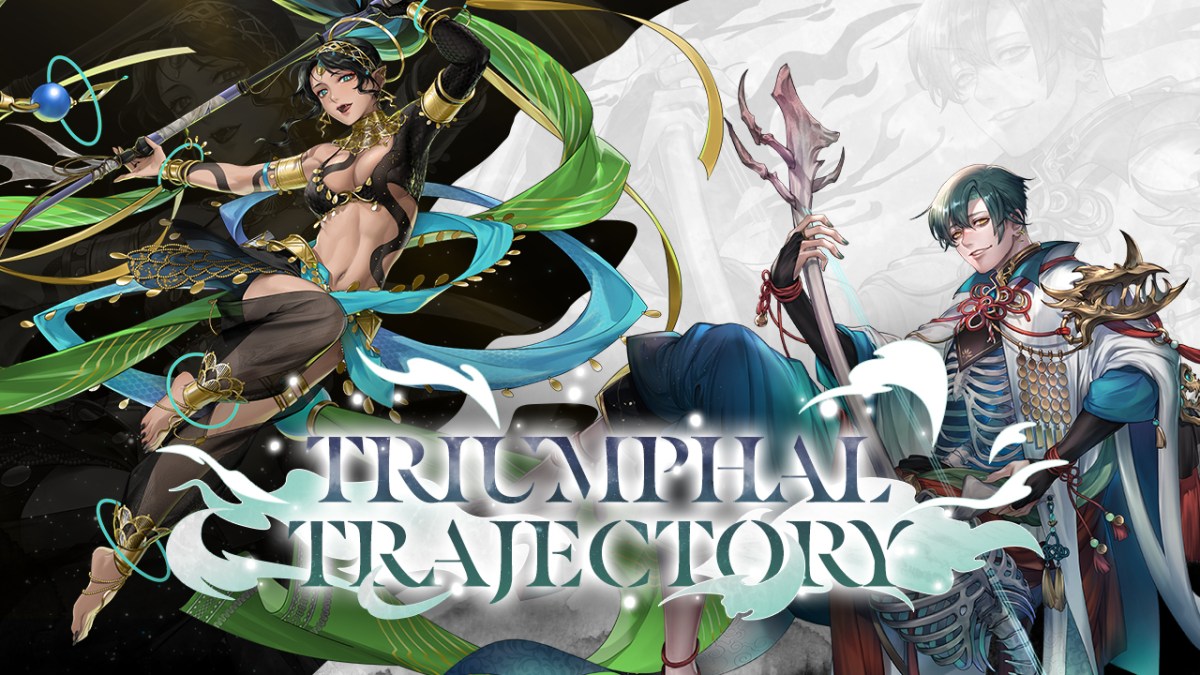 New “Triumphal Trajectory” Characters “Angelina” & “Natsuhiko” | New ...