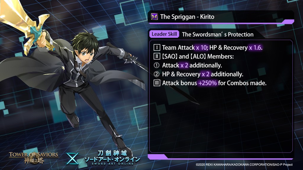 “The Black Swordsman – Kirito” & “The Lightning Flash – Asuna” Reborn ...