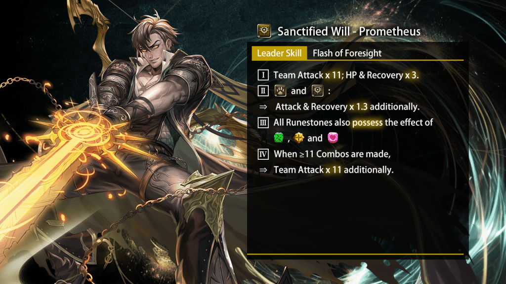 New Black-gold Characters “Sanctified Will – Prometheus” & “Crystallic Resplendence – Nero ...