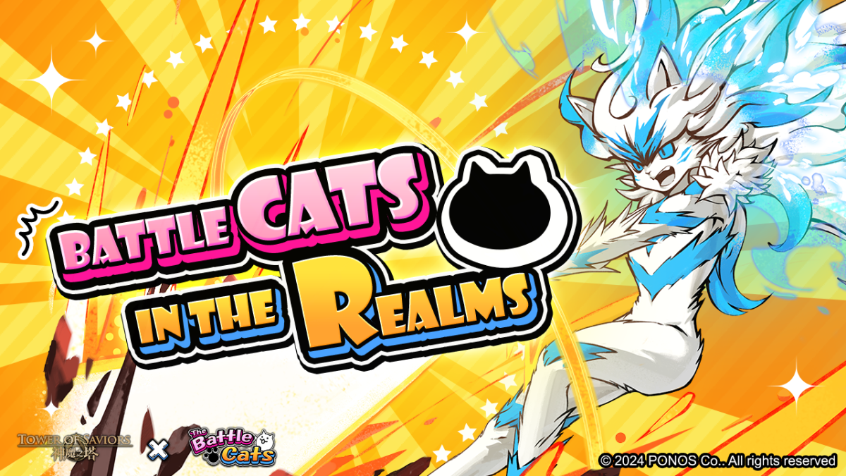 【Battle Cats in the Realms】 Celebration Event – Tower of Saviors