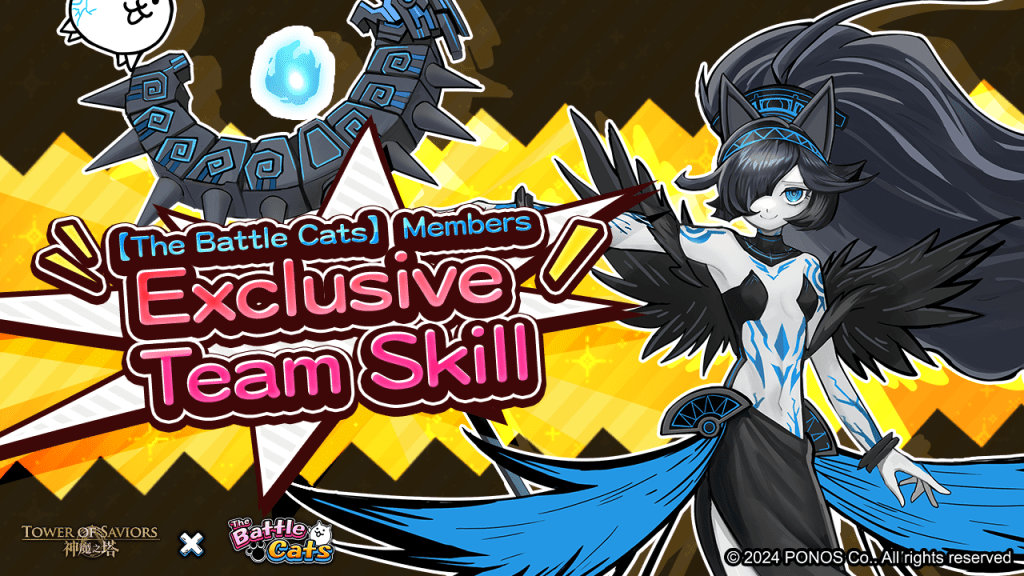 Tower of Saviors x The Battle Cats Crossover Campaign Coming Soon | New ...