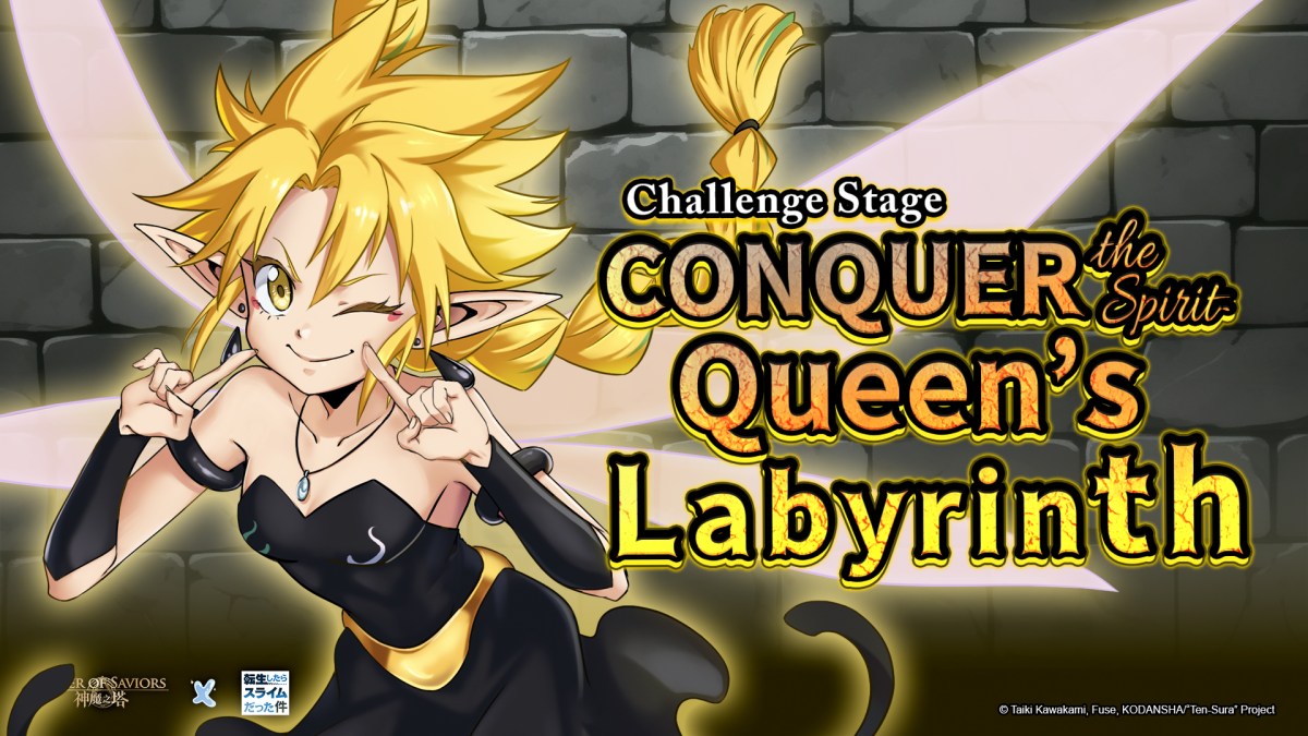 【Conquer the Spirit Queen’s Labyrinth】 Celebration Event – Tower of Saviors