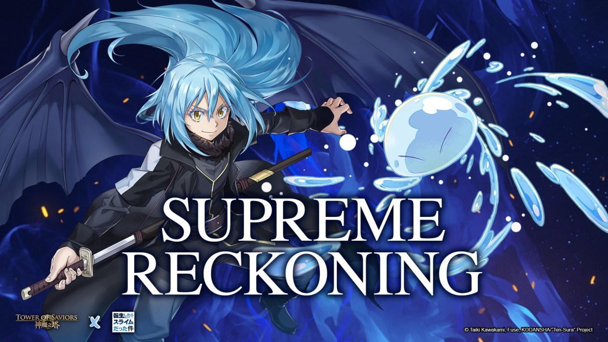 “Rimuru” Supreme Reckoning I New Super Skill Character “Diablo” I New ...
