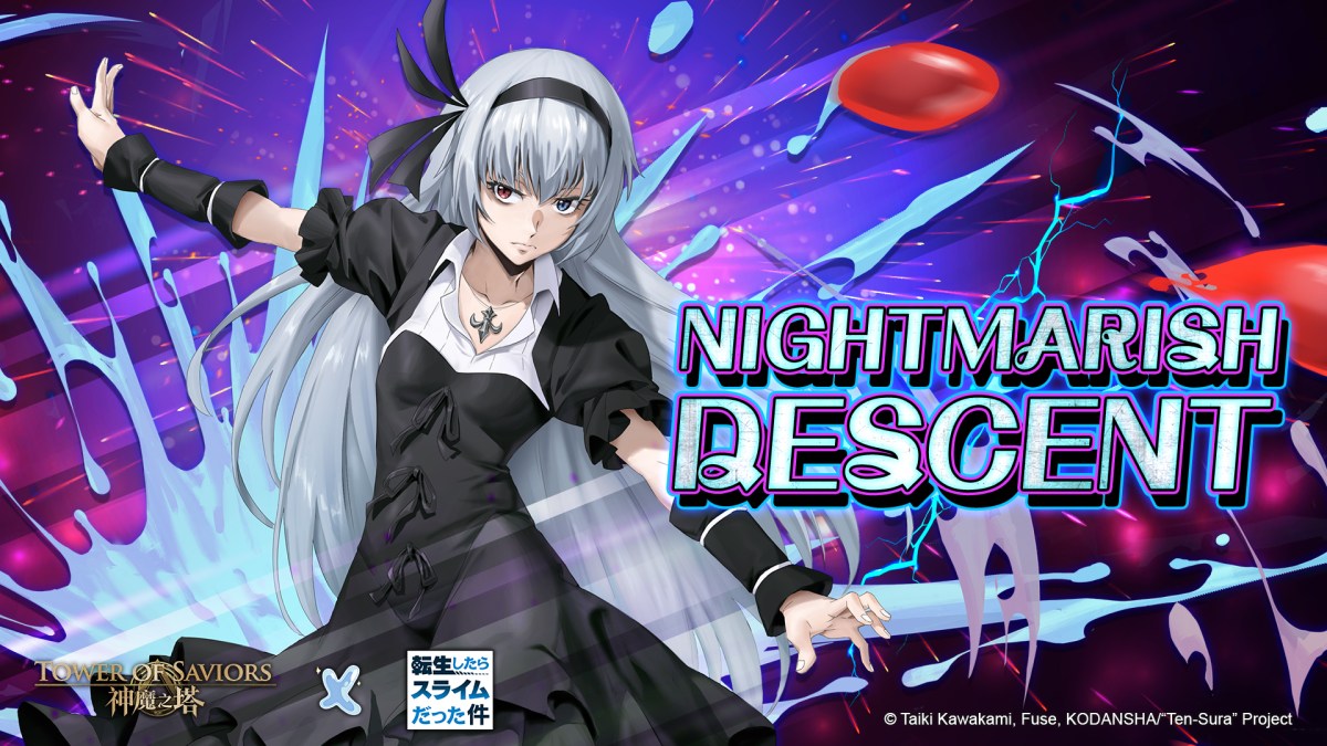 New Nightmare Lord “Luminus Valentine” | New Horror Stage Character ...