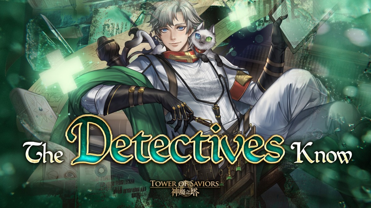 【The Detectives Know】 Celebration Event – Tower of Saviors