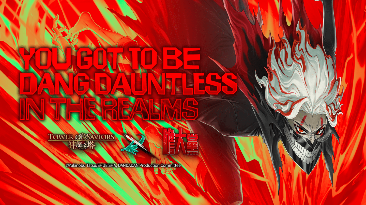 Tower of Saviors x DAN DA DAN Crossover Campaign Coming Soon! – Tower ...